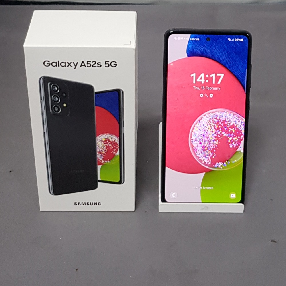 Pre-owned Samsung Galaxy A52s 128GB - Own4Less